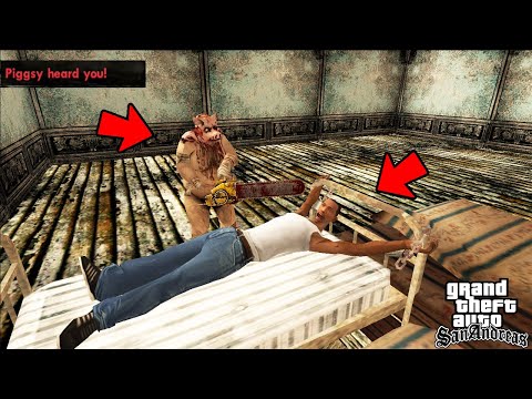 What Happens if You Visit Piggsy's House in GTA San Andreas!(Easter Egg)