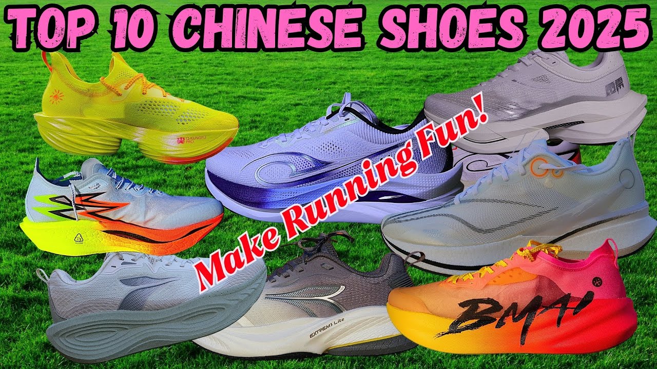 Best 10 China running shoes 2025: Every category #bestrunningshoes # ...