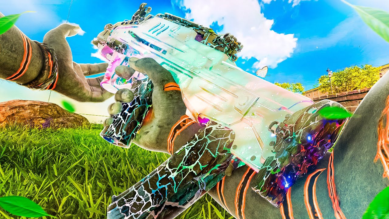 the CYPHER 91 as an SMG is CRAZY on Rebirth Island! - YouTube