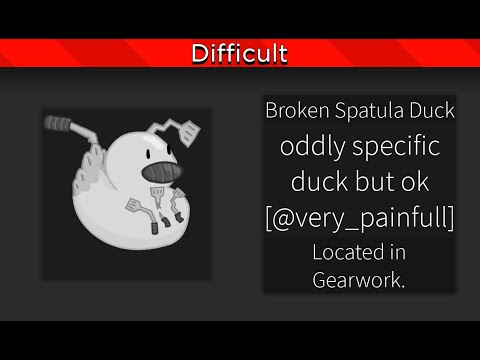 How to get Broken Spatula Duck - Find The Ducks - YouTube