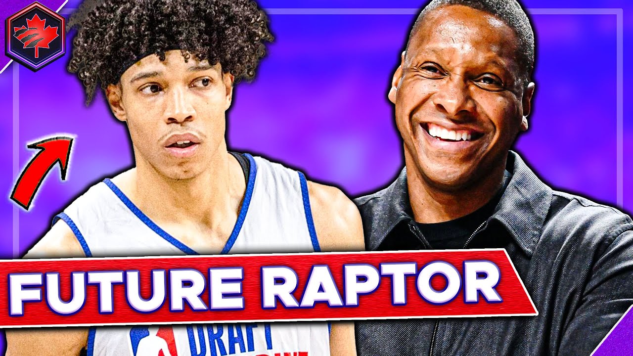 Raptors Have FOUND Their Next Project... - YouTube