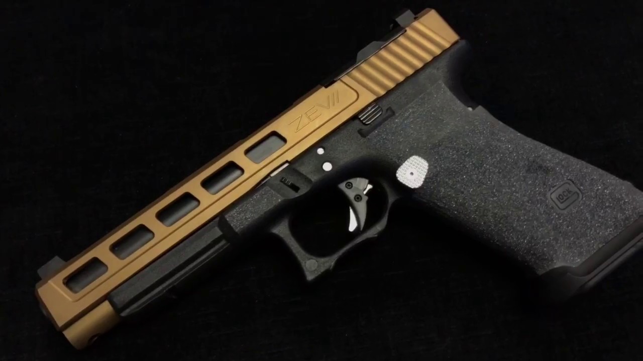 ZEV Glock 34 - YouTube