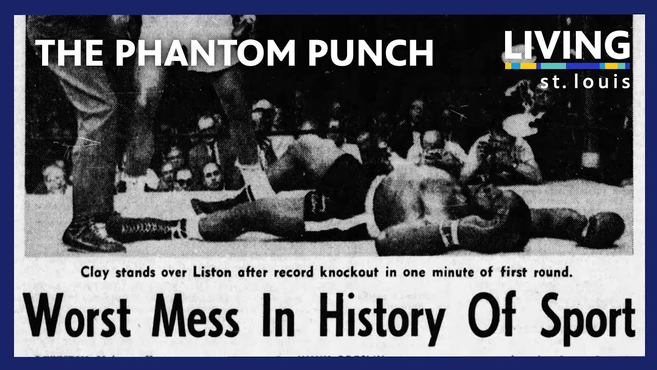 Sonny Liston and the "Phantom Punch" | Living St. Louis | This Week in History - YouTube
