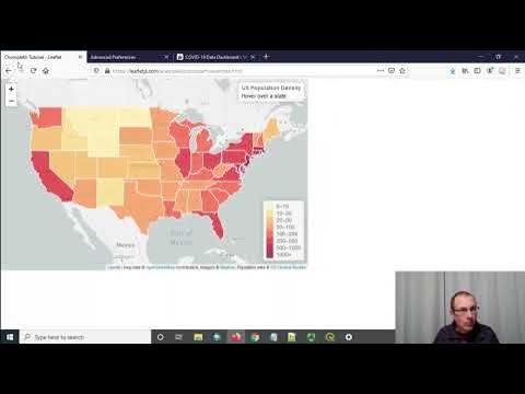 Choropleth mapping with Leaflet - YouTube