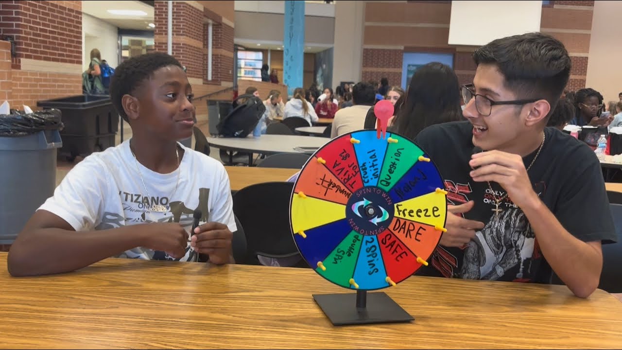 Spin the wheel Turner high school MUST WATCH - YouTube