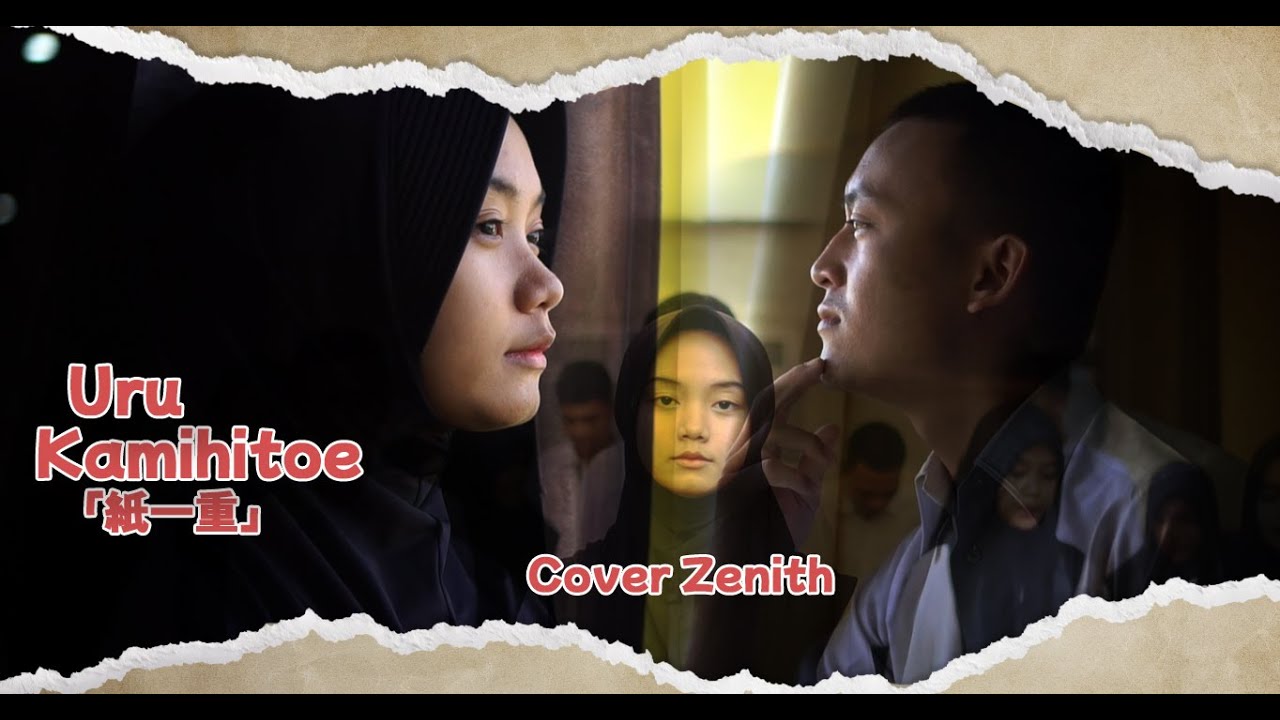 Kamihitoe「紙一重」Uru_ Cover Zenith - YouTube