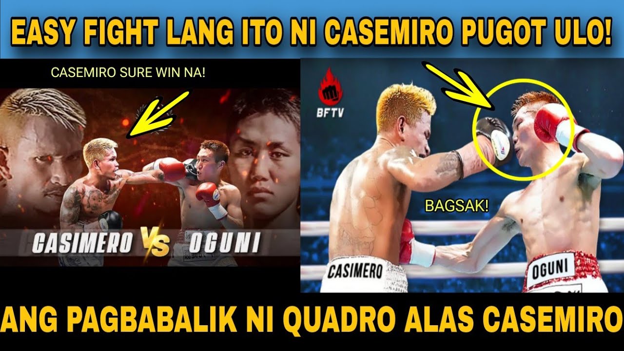 CASEMIRO LATEST FIGHT UPDATES|TOP RANK BOXING LIVE|TRENDING NEWS 2023 ...
