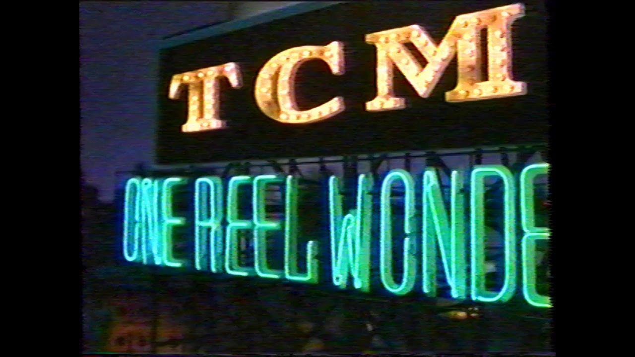 TCM Promo, "One Reel Wonder" Intro, Turner Signature ID [60fps] - YouTube