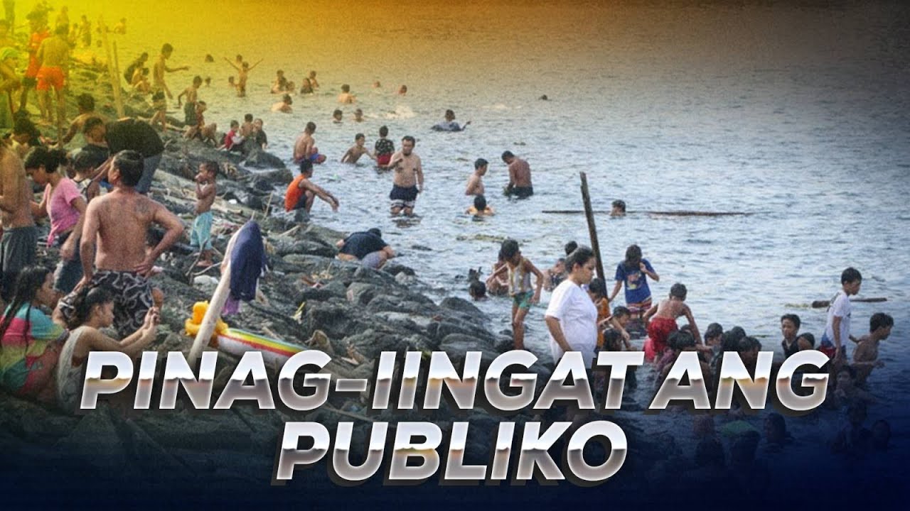 Balitang A2Z | DOH, PINAG-IINGAT ANG PUBLIKO SA PAGLIGO SA MGA ...