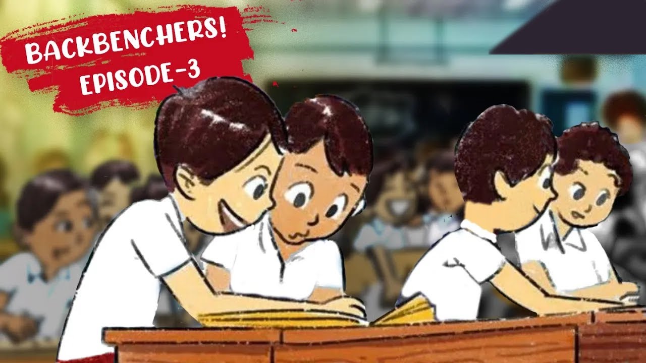 Backbenchers-03 | School Life | Animated Stories (Bedtime Stories for ...