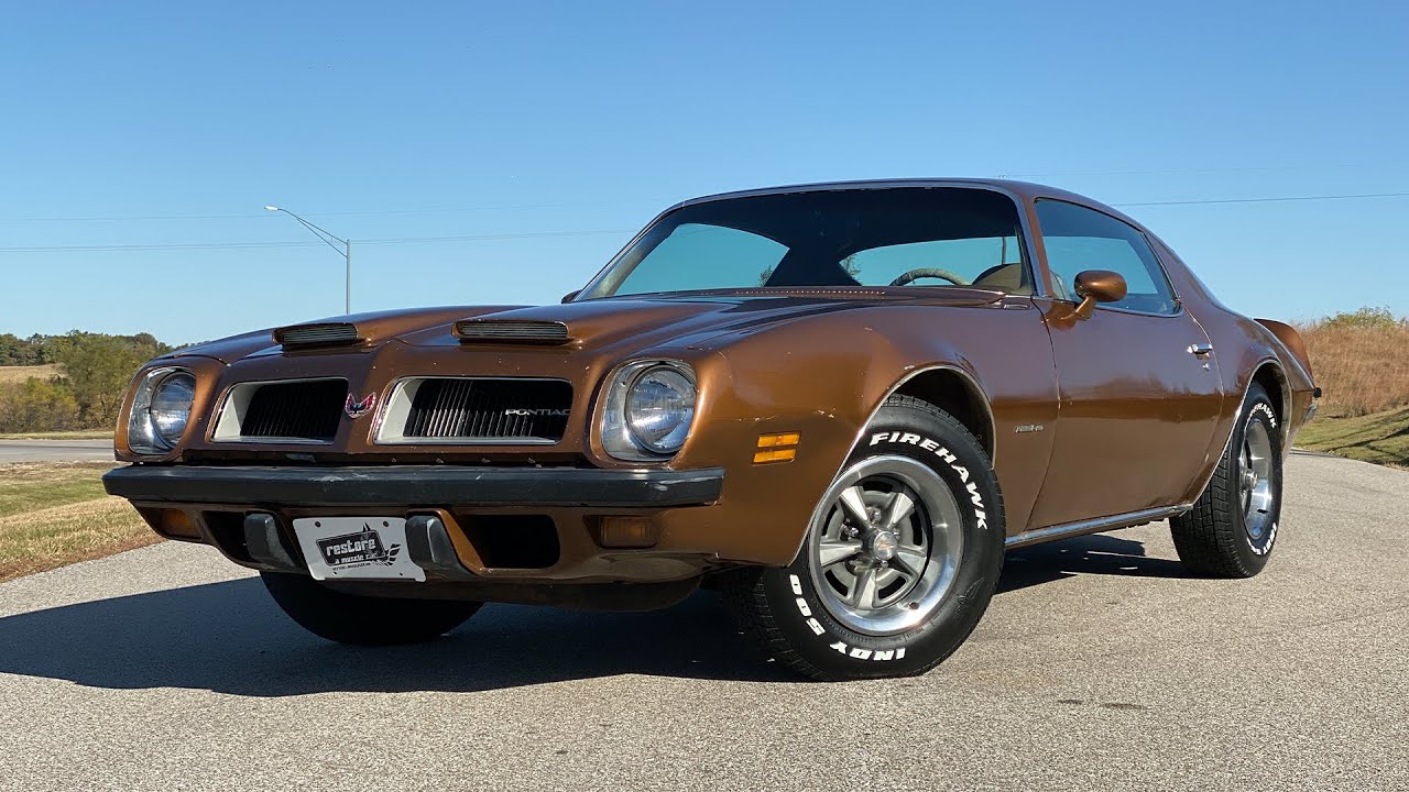 1974 Formula 400 - Auto Stock #1199 - YouTube