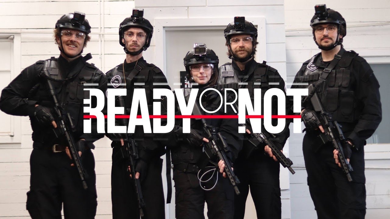 Ready or Not: SWAT Creator Experience 2 - YouTube