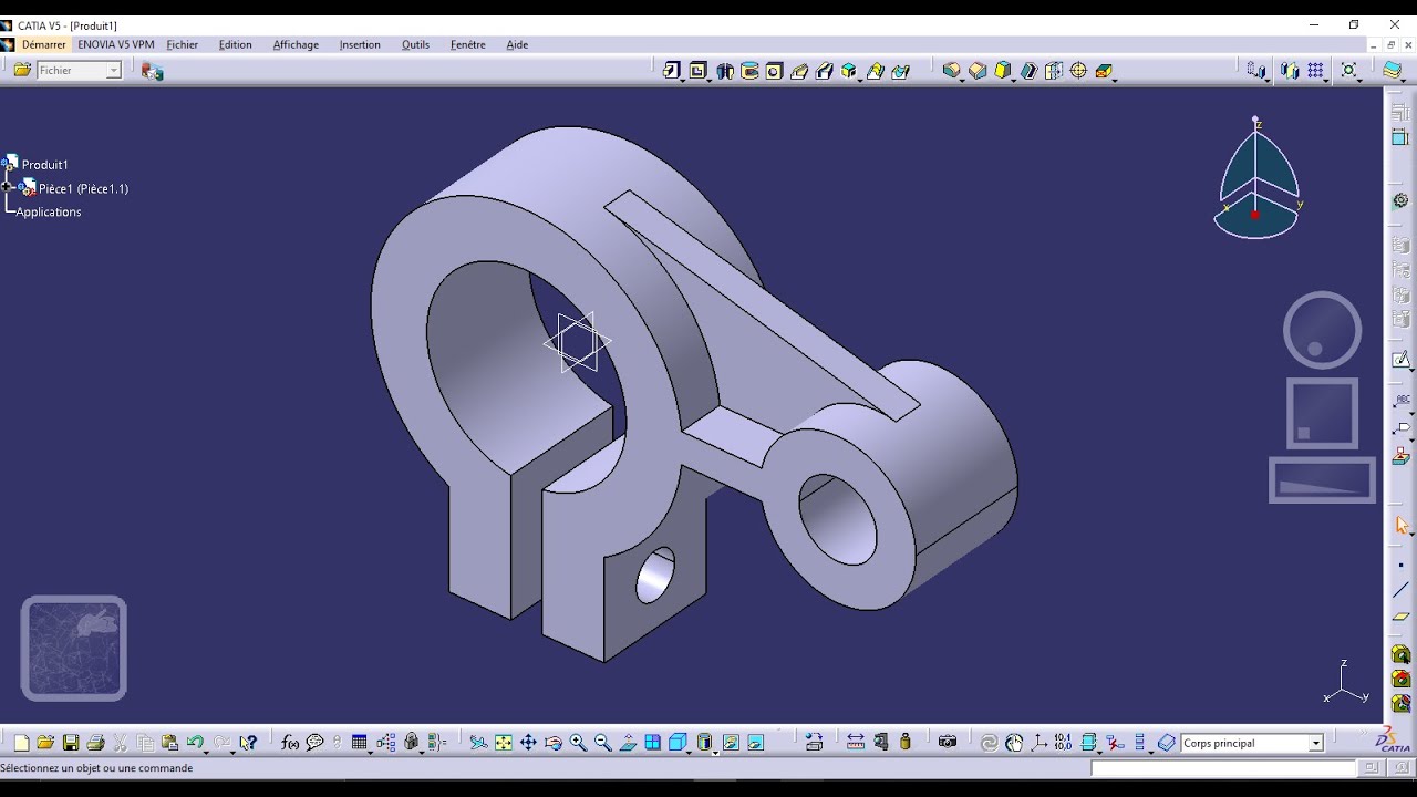 CATIA PART DESIGN #3 - YouTube