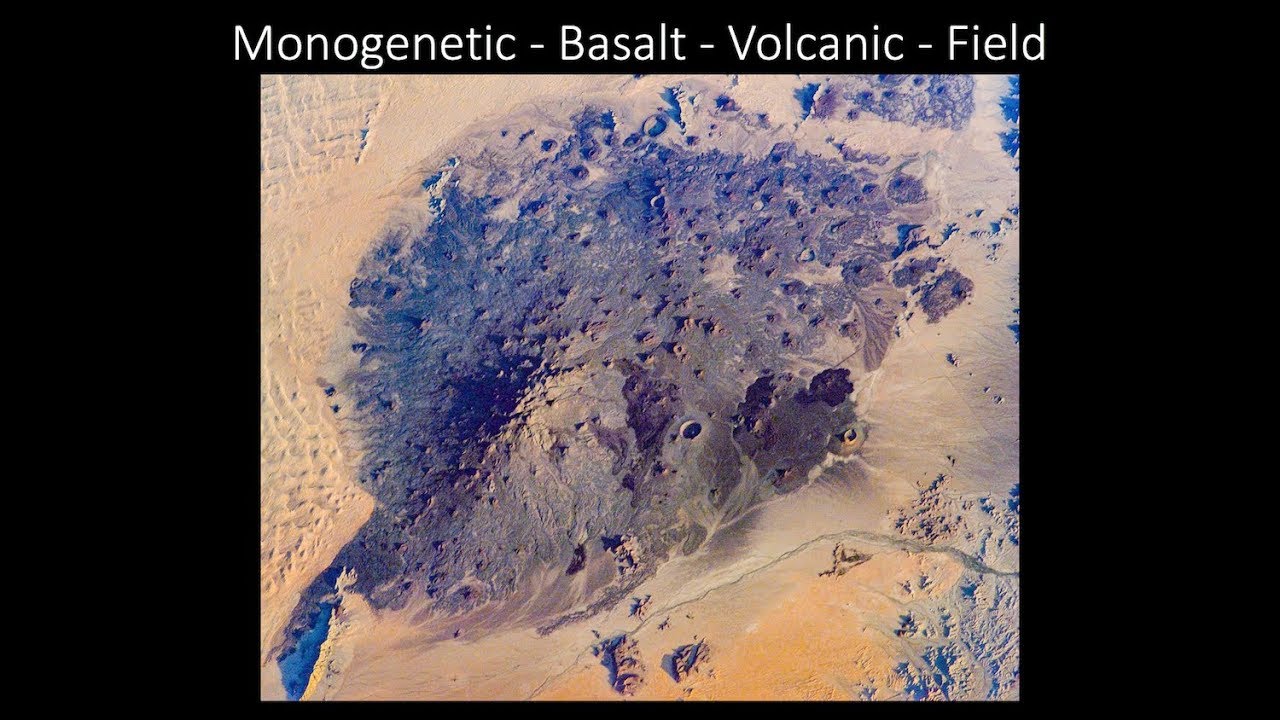 The Geology of El Pinacate by Dan Lynch - YouTube