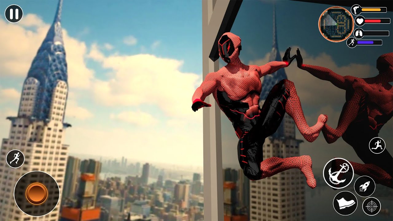 Spider Rope Hero: Vice City 3D Gameplay & Walkthrough - YouTube