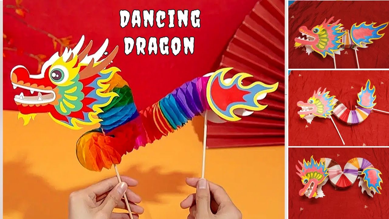 DIY how to make a Chinese dragon for the Lunar New Year | Was that a ...