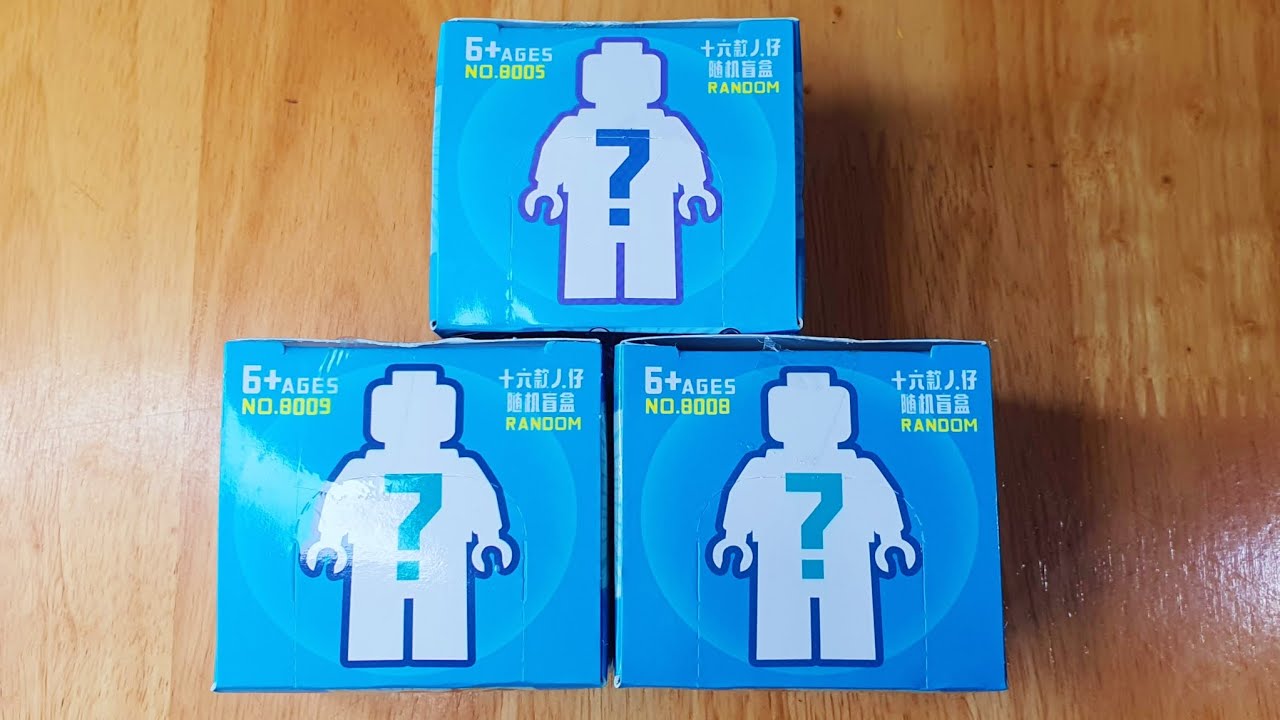 Unboxing LEGO Minifigures Blind Boxes – What Surprises Await ...