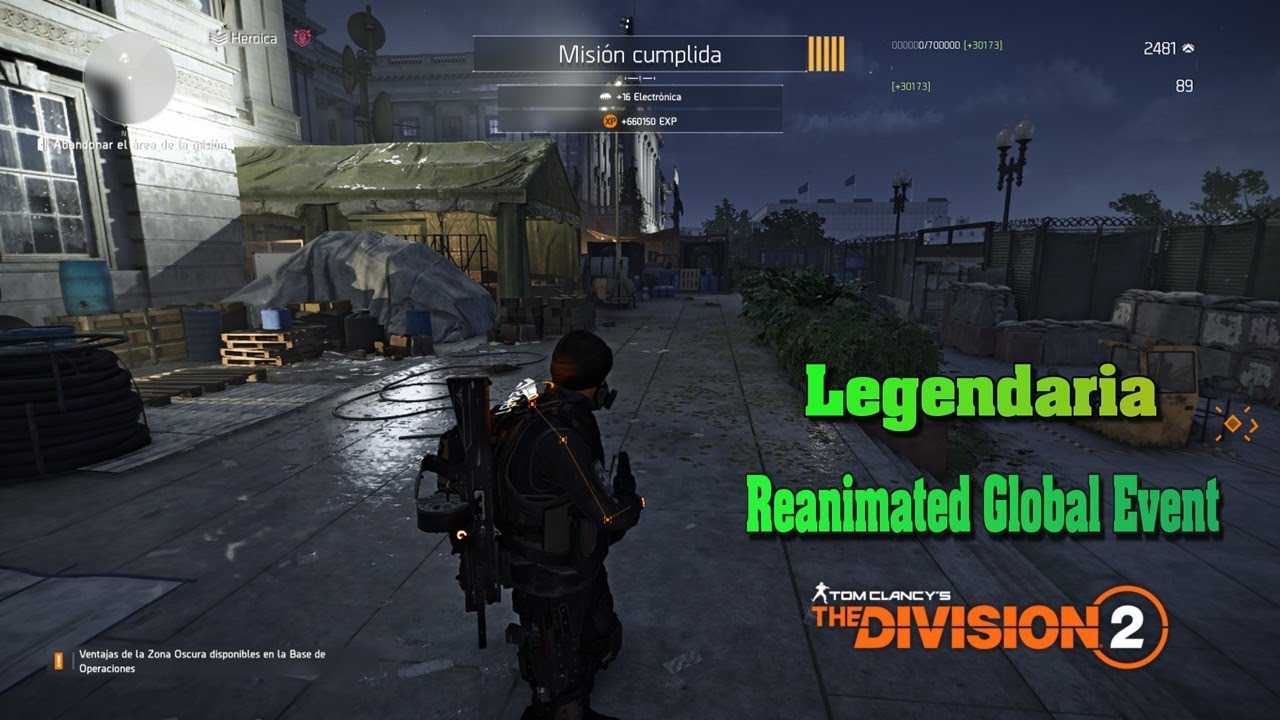 the division 2 🔴 Reanimated Global Event 2024 - YouTube