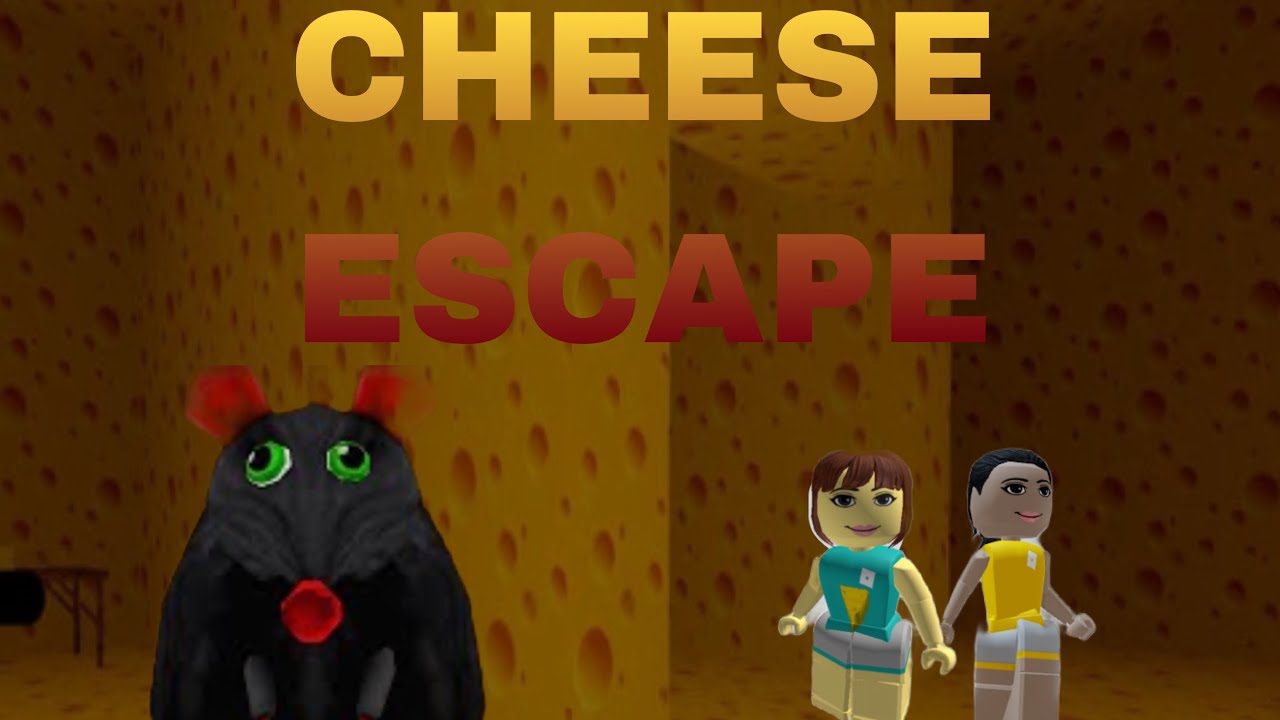Playing Cheese Escape with CHEESE😳😳 (FUNNY!!)😂😅 - YouTube