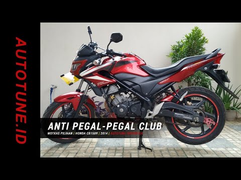 Honda CB150R 2014 | Motkas Pilihan | Bike Review | Autotune.id - YouTube