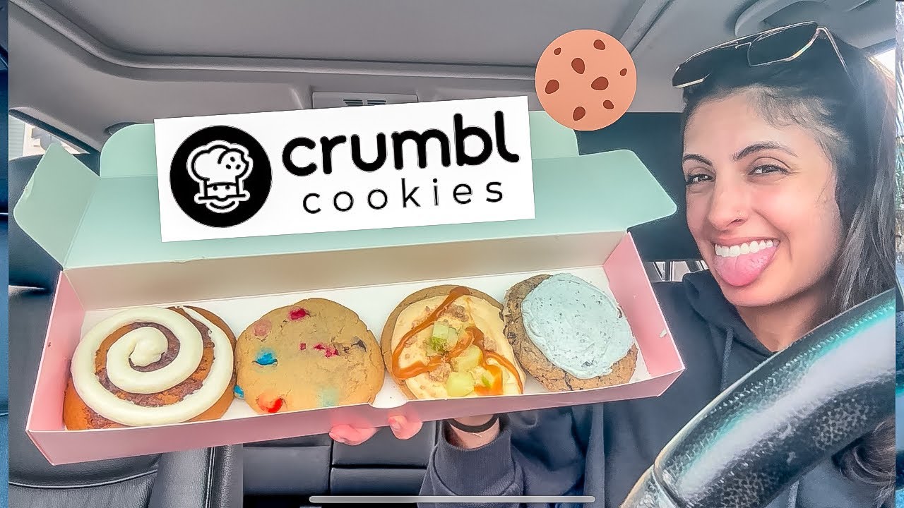 CRUMBL COOKIE MONDAY 🍪- Caramel Apple, Pumpkin Roll, Aggie Blue Mint ...