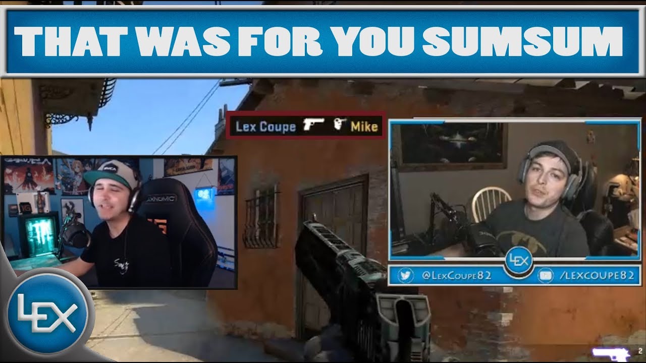 🎲THAT WAS FOR YOU SUMMIT1G ( CS GO 🌐 Stream Highlights #23 ) - YouTube