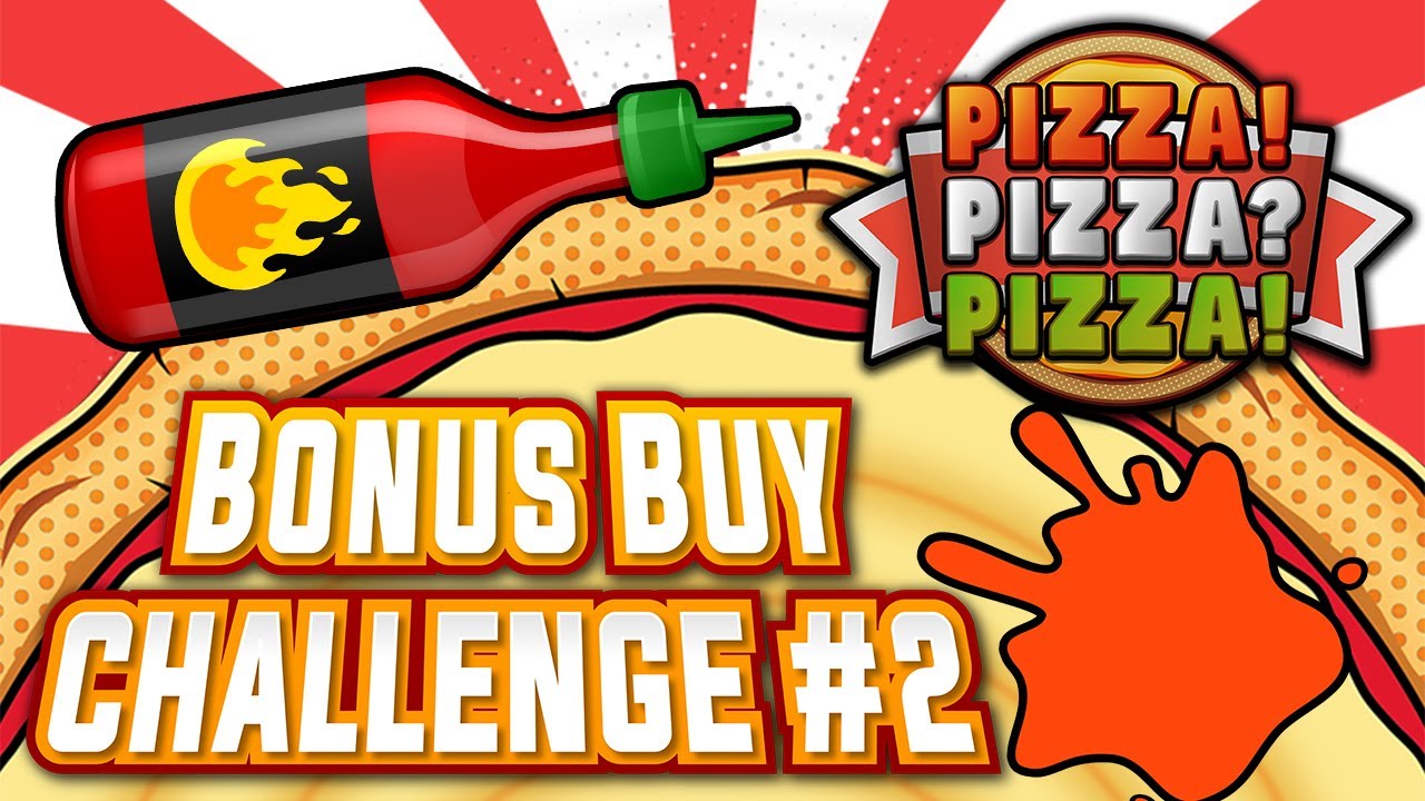 BONUS BUY CHALLENGE #2 | Pizza Pizza Pizza - YouTube
