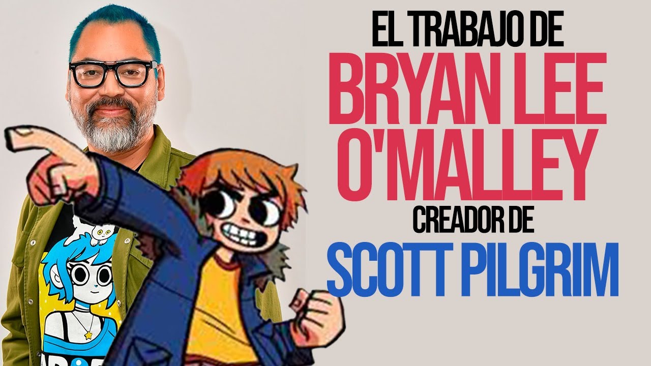 El Trabajo de Bryan Lee O Malley - Creador de Scott Pilgrim - YouTube
