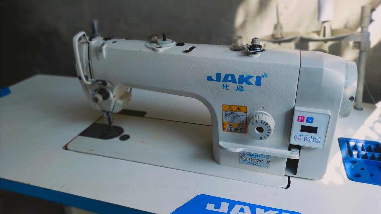 Jaki JR9800NA High-Speed Lockstitch Industrial Sewing Machine price ...