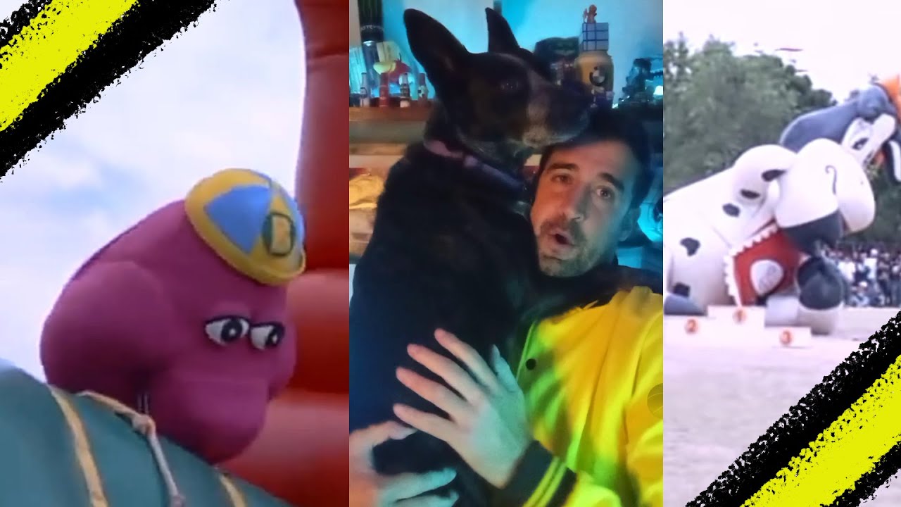 Carrera de Botargas #29 | Barney se comió a Barney - YouTube