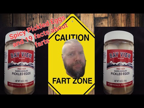 19 facts you didn't know about farts while I eat spicy pickled eggs🔥 ...
