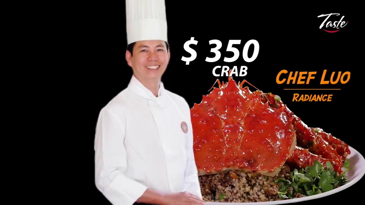 $25 Crab vs $350 King Crab by Master Chef • Taste The Chinese Recipes ...