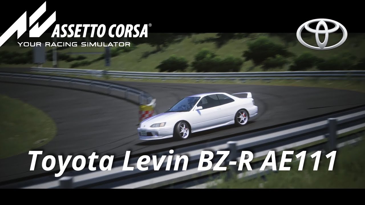 TOYOTA Levin BZ R AE111 (private mod) [アセットコルサ] - YouTube