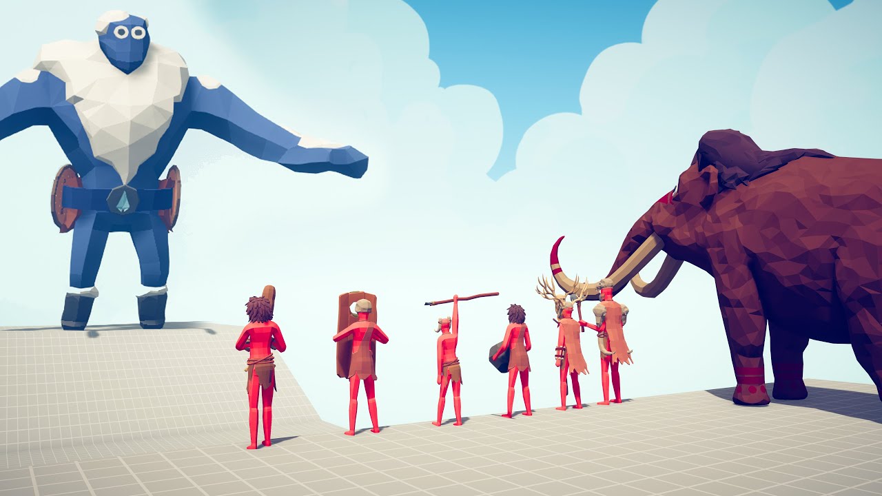 ICE GIANT vs EVERY FACTION - Totally Accurate Battle Simulator TABS ...
