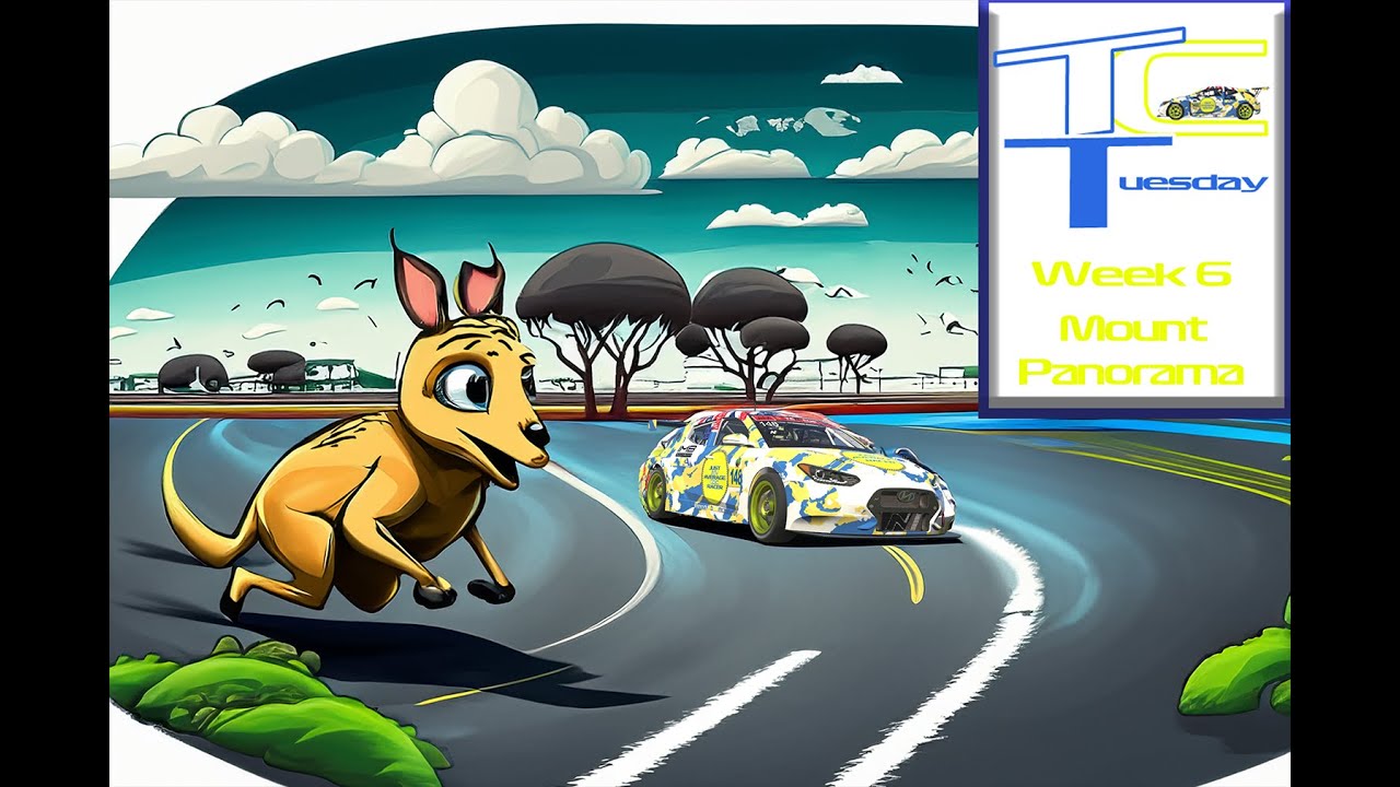 LIVE Official Racing | iRacing | Touring Car Tuesday | Bathurst | Race ...