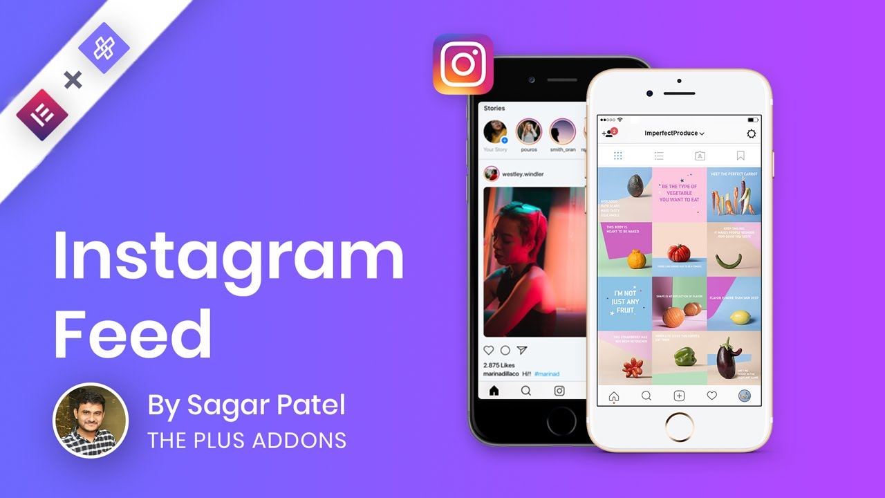 Instagram feed setup in Elementor using The Plus Addons for Elementor ...
