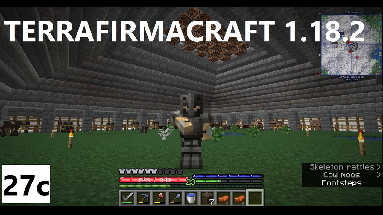 Minecraft Mod - Terrafirmacraft 1.18.2 Part 27c - YouTube
