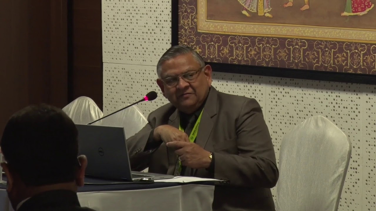 AIOC2019 GP36 Topic Opening Remarks Dr Shroff Ashok Pranjivandas - YouTube