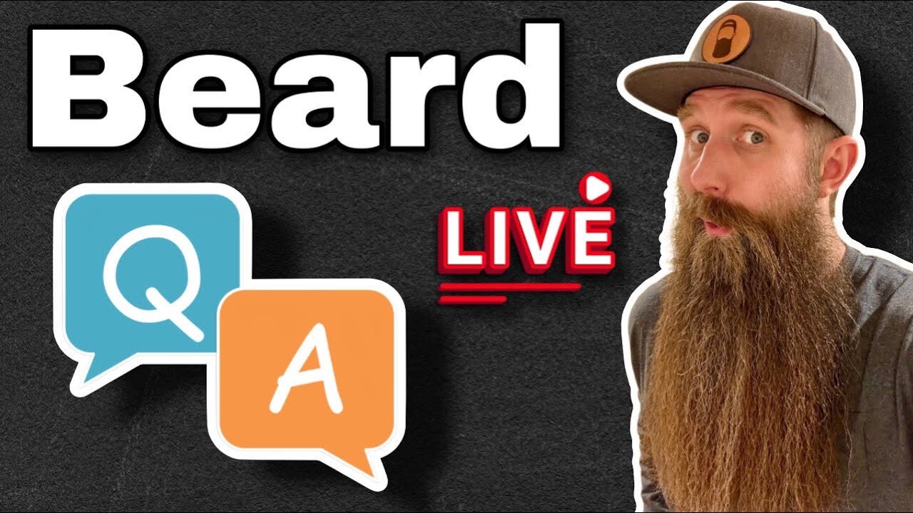 Beard Q & A - livestream w/ Dan C Bearded! - YouTube
