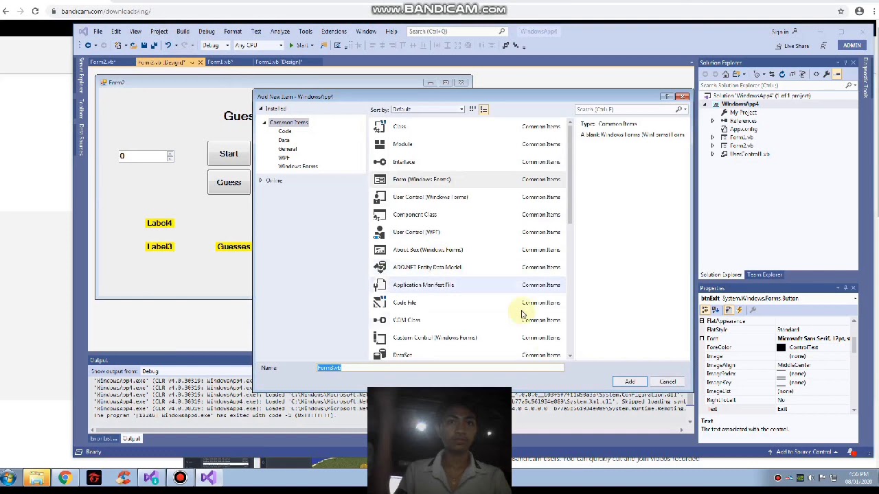 Vb. Net games with if else statement and loopings - YouTube