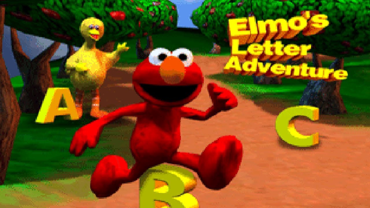 Sesame Street: Elmo's Letter Adventure (Nintendo 64) - Full Longplay ...