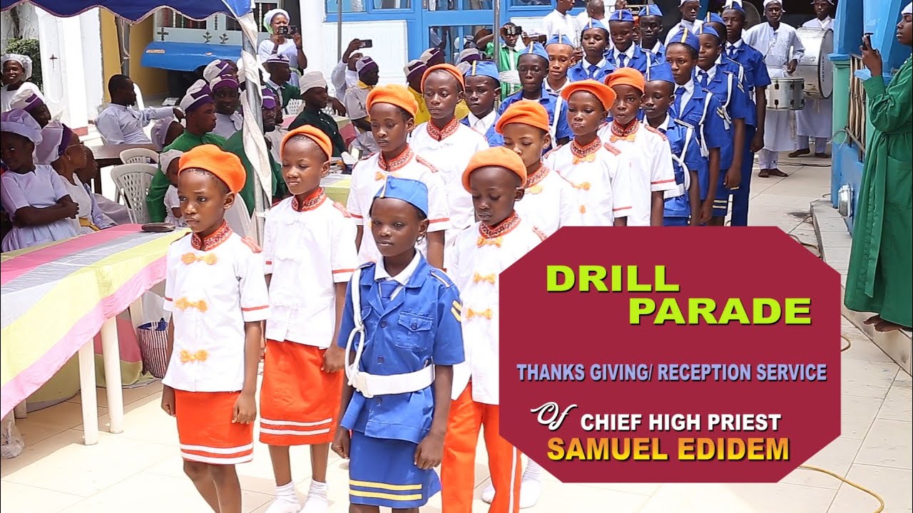 DRILL PARADE - YouTube