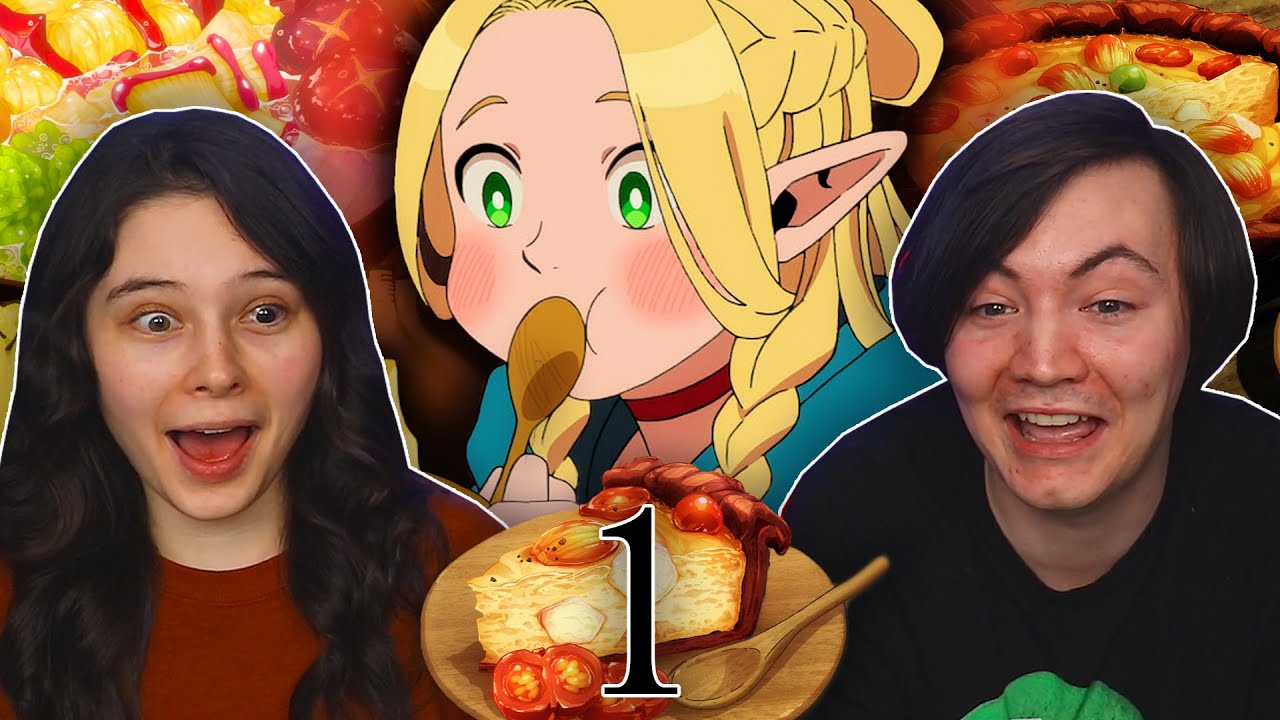 WE WERE NOT EXPECTING THIS GREATNESS! 🍲 Delicious in Dungeon Meshi Ep 1 ...