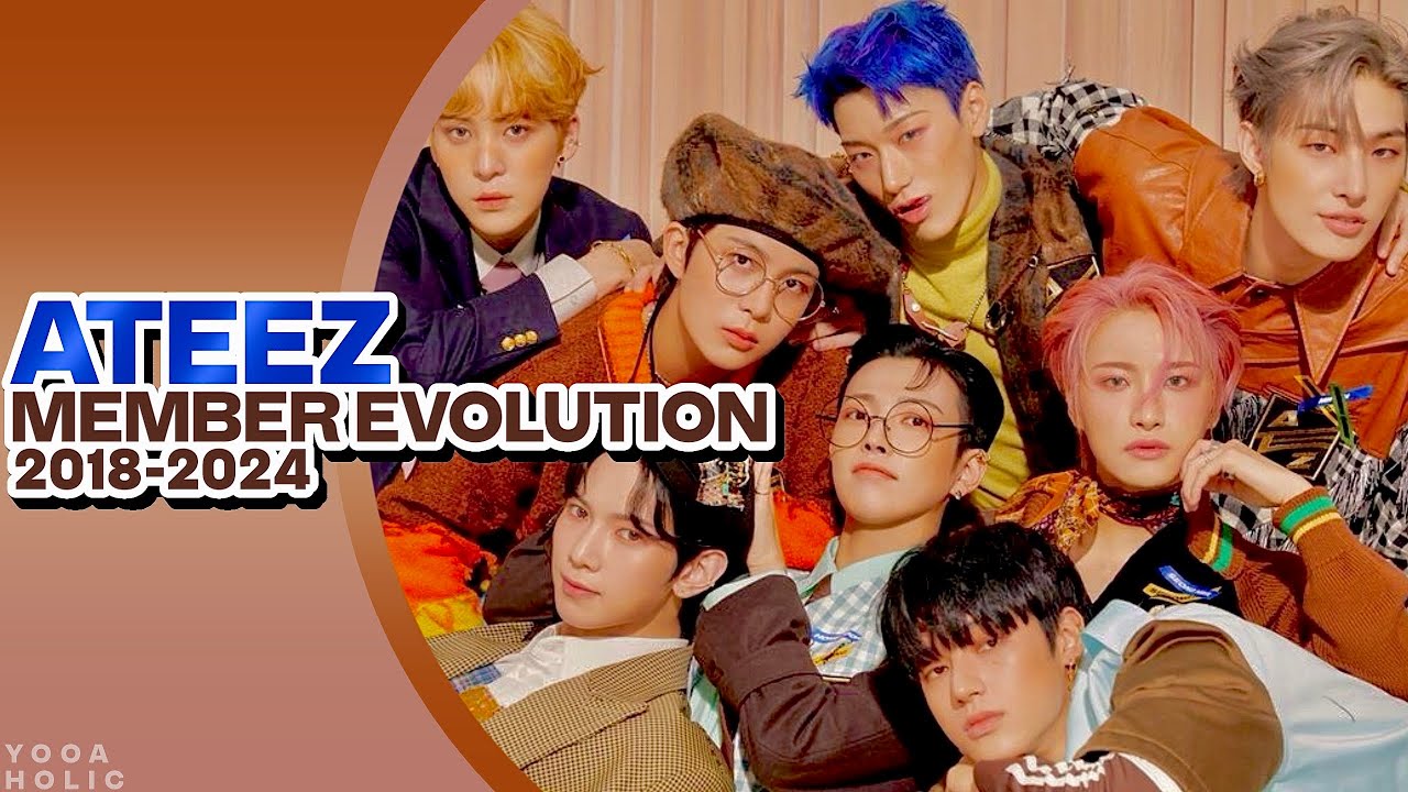 ATEEZ MEMBER EVOLUTION (2018-2024) - YouTube