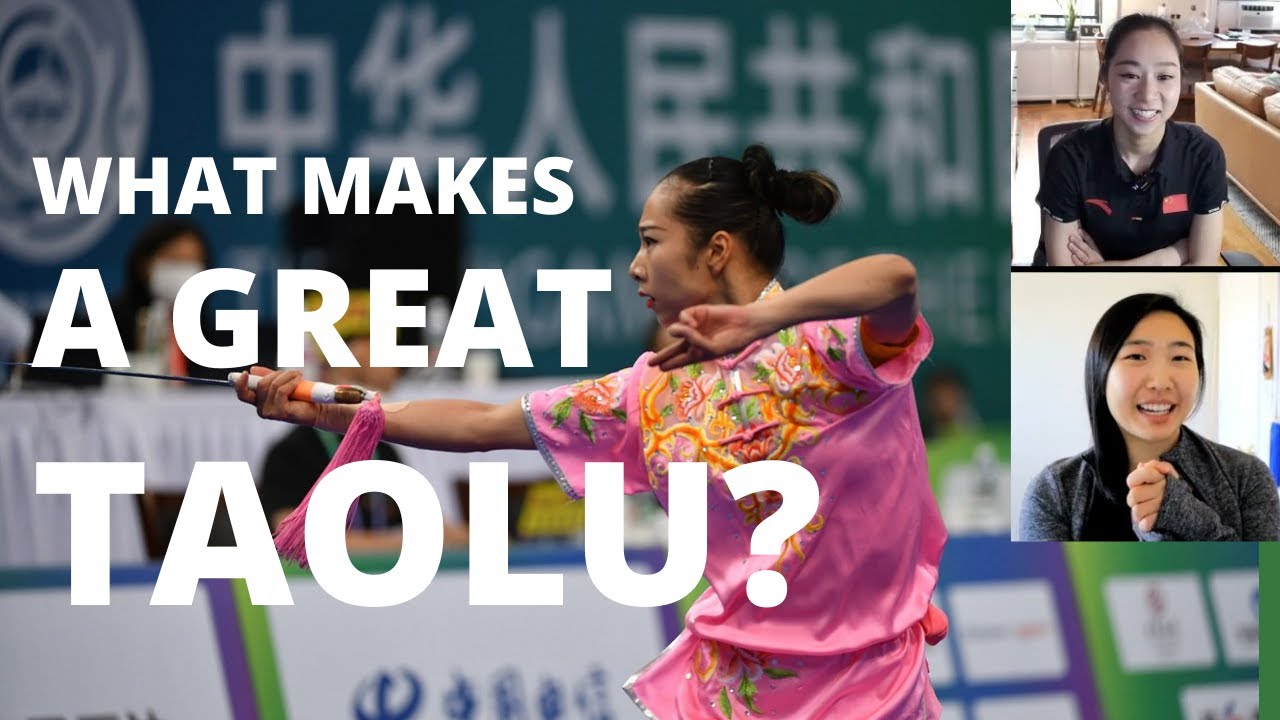 All China Wushu Champion Explains Taolu | Feat. Sunny Lai, 赖晓晓 - YouTube