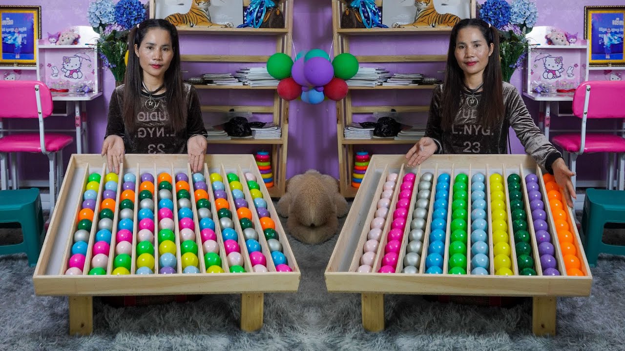 Puzzle Ball Color Sorting Game Solve Challenge | Colorful Balls Sorting ...