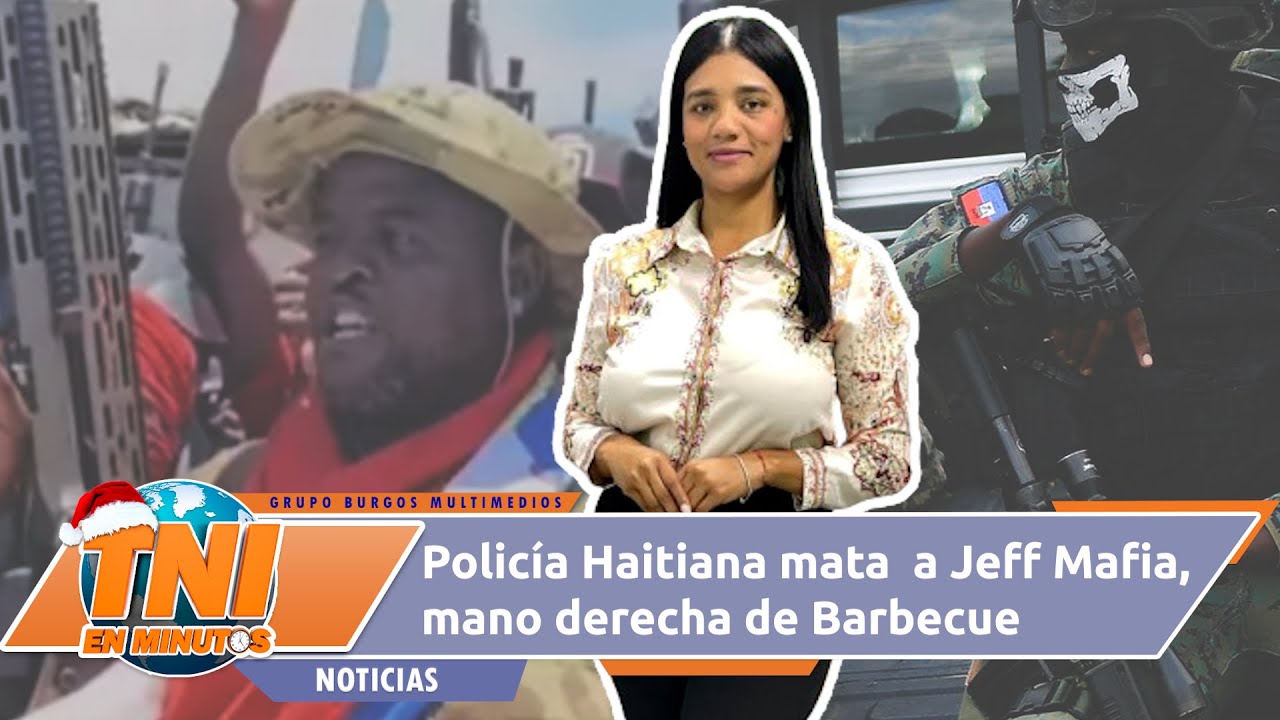 Policía Haitiana mata a Jeff Mafia,mano derecha de Barbecue - YouTube