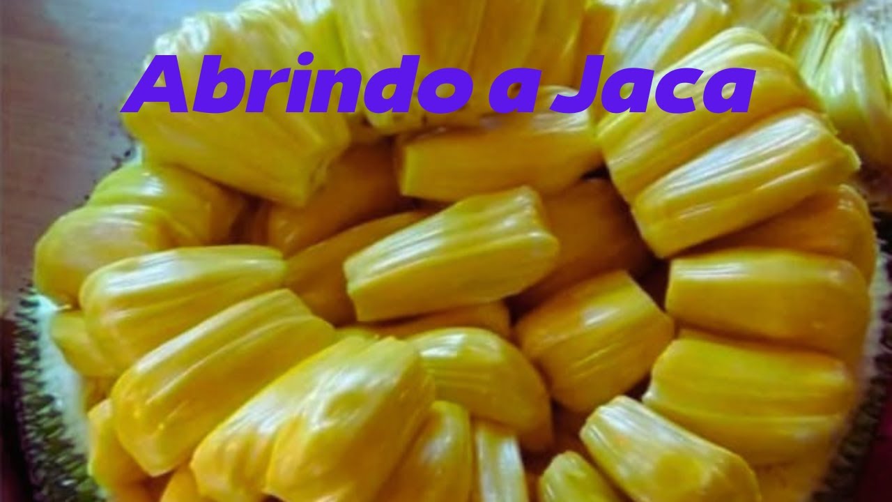 Como eu abro a Jaca !! - YouTube