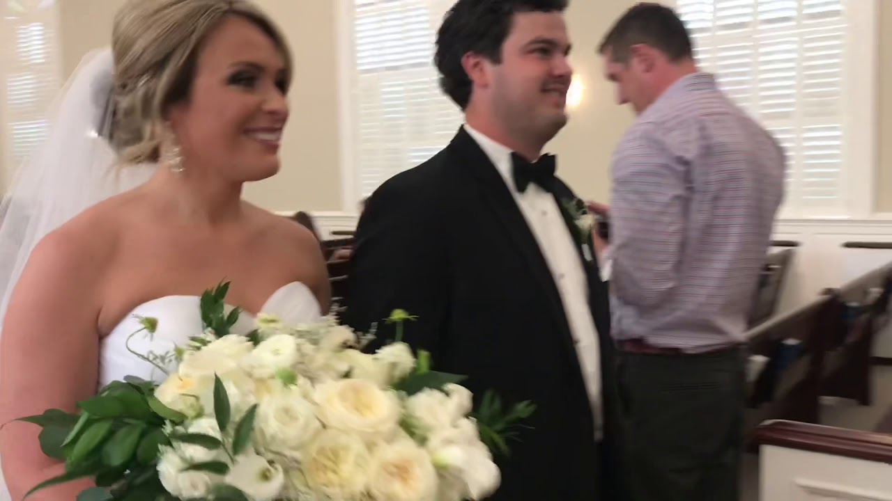 HAYLEE + COLE’S WEDDING - YouTube