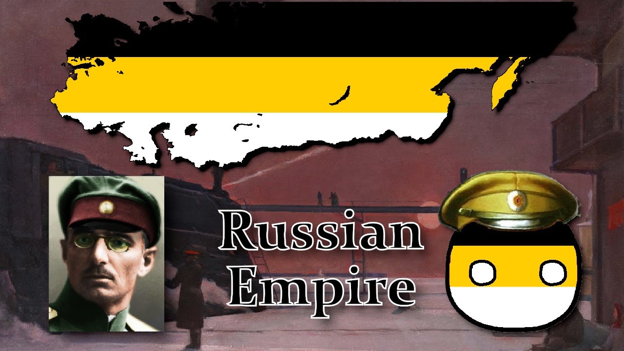 [HOI4 Red Flood TSF2] Da Train man & Novy Kurs Mikhail Drozdovsky ...